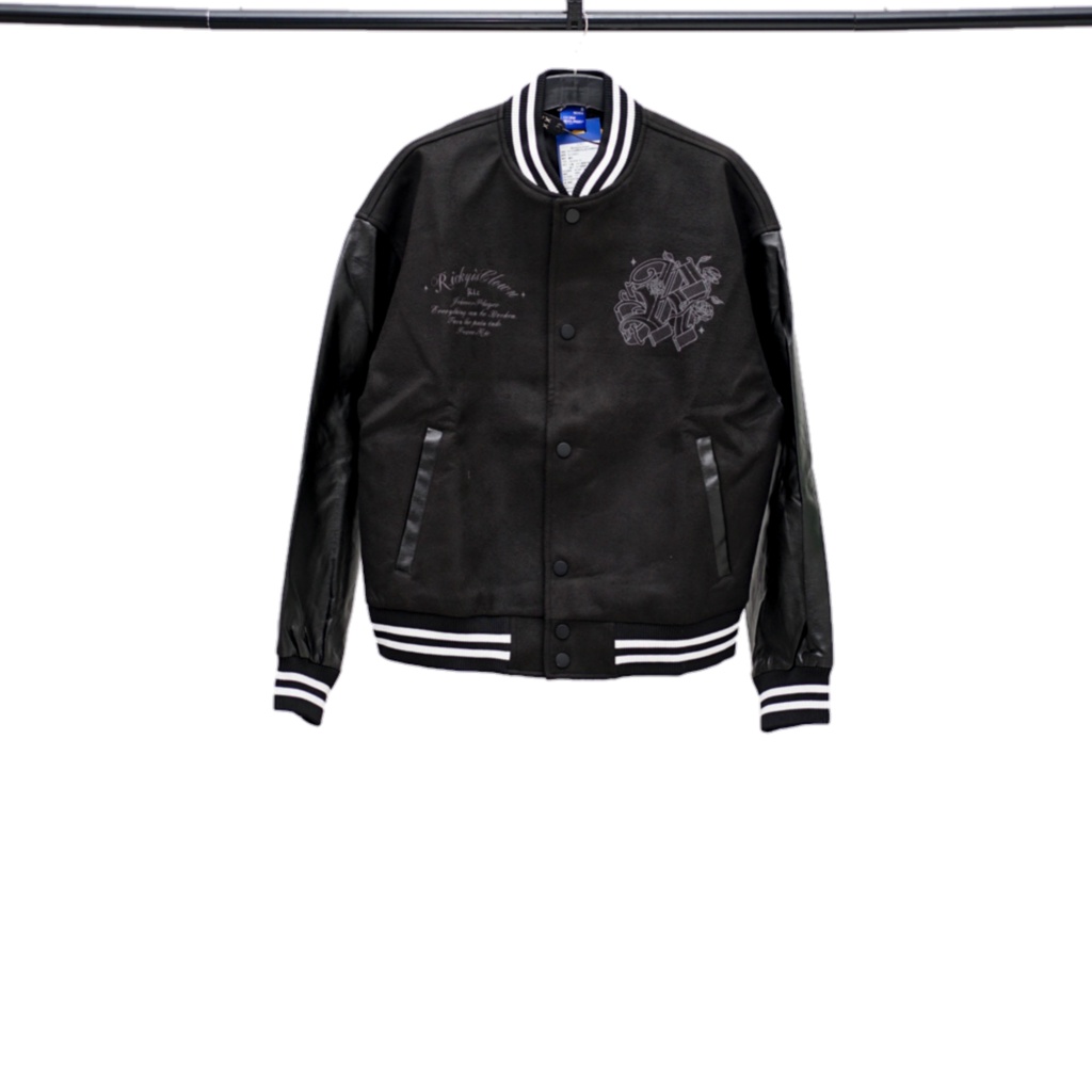 Jual RIC 3D CLOWN VARSITY JACKET IN BLACK | Shopee Indonesia