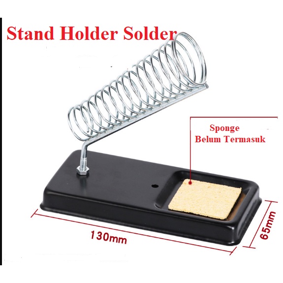 Jual Stand Holder Solder Alat BRACKET Dudukan TATAKAN Pegangan Solder ...