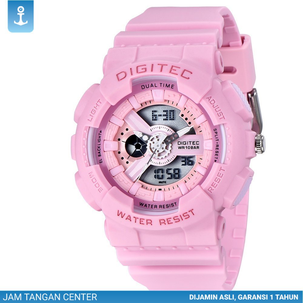 Jual DIGITEC Jam Tangan Analog-Digital Unisex BDA-4020T Water Resist | Shopee Indonesia