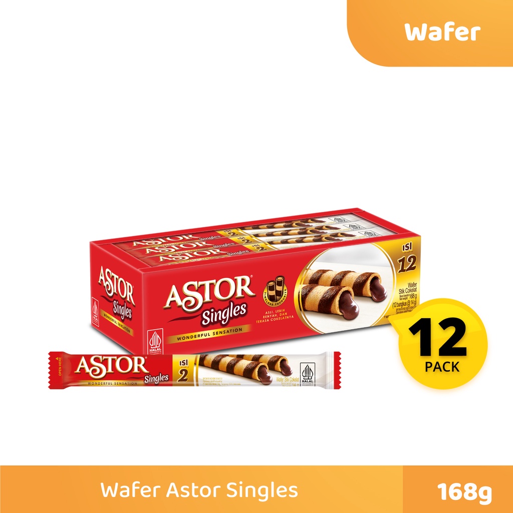 Jual Wafer Astor Singles | Shopee Indonesia