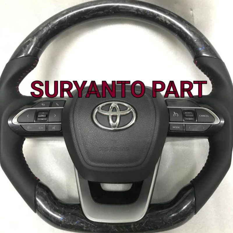 Jual Airbag Stir Wheel Lingkar Steer Toyota Innova Zenix Voxy 2022 Up ...