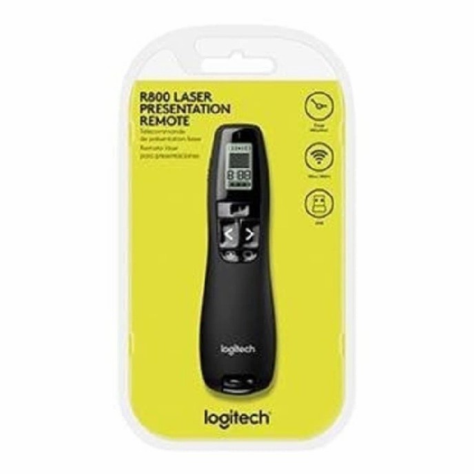 Jual Pointer Laser Green Logitech R800 Pointer Wireless Presentation ...