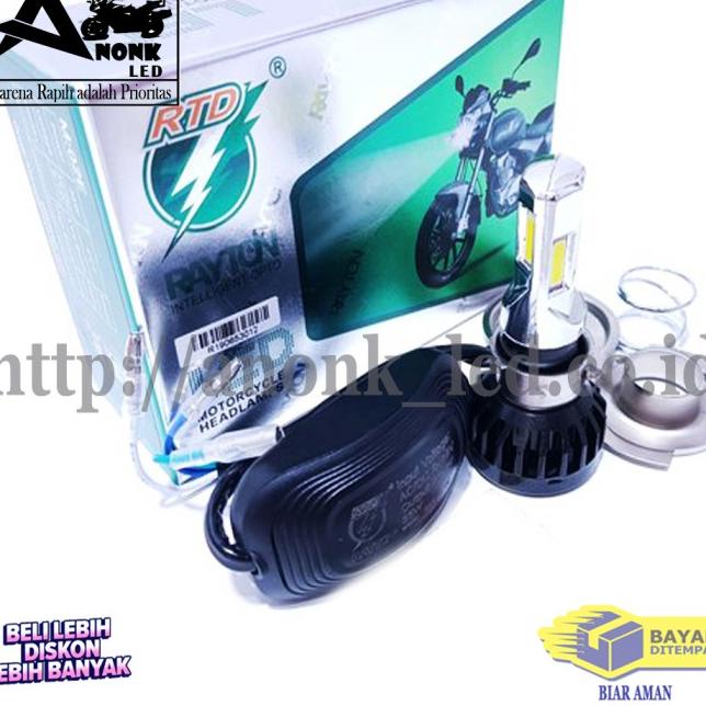 Jual Lampu Led Utama Motor Beat RTD 6sisi / Lampu Depan Motor 6sisi ...
