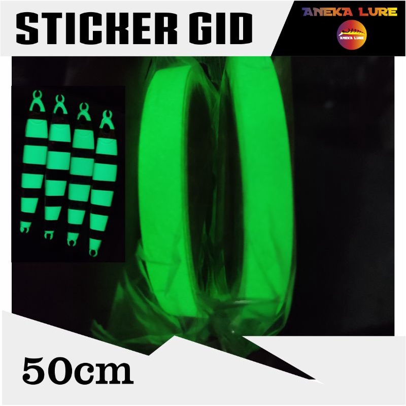 Jual sticker GID ukuran 50cm | Shopee Indonesia