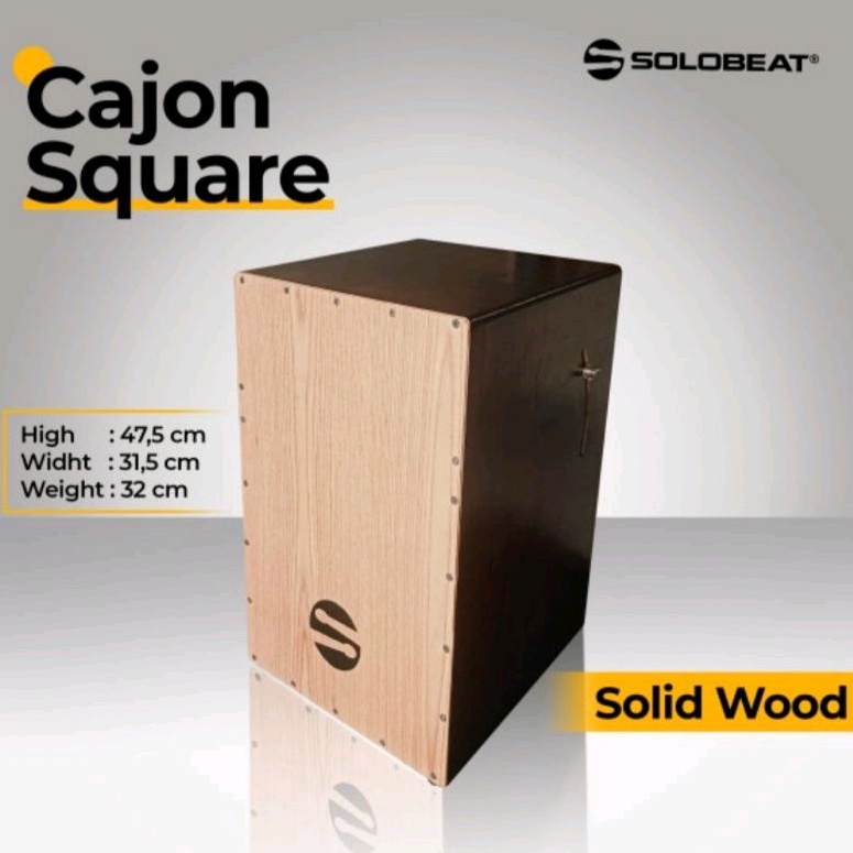 Jual cajon/kahon solobeat/drum bok | Shopee Indonesia