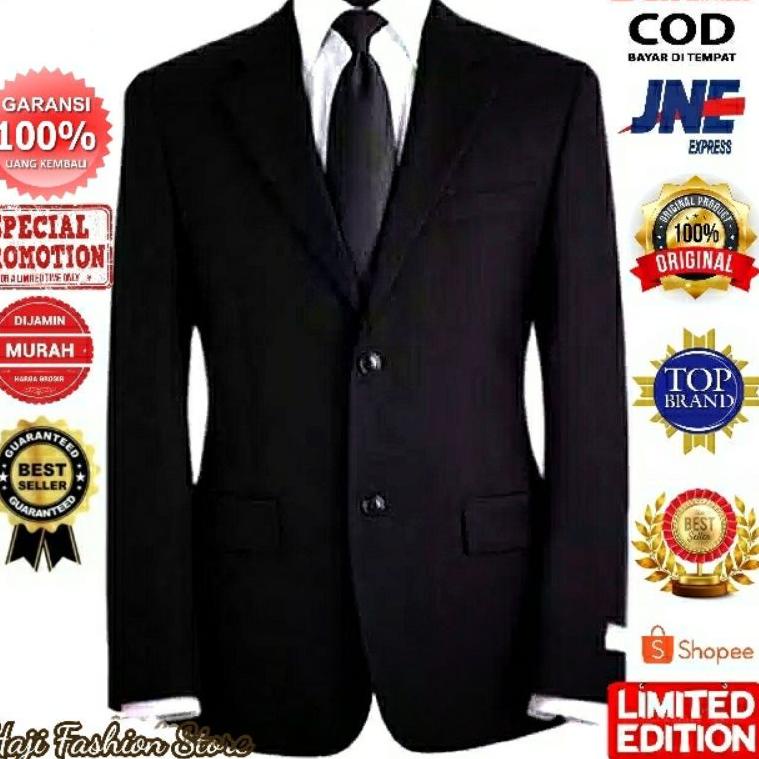 Jual Jas formal pria /Jas nikah/Jas wisuda/jas hitam pria/Jas pria/Jas slimfit {EGP.10Ja23d ...