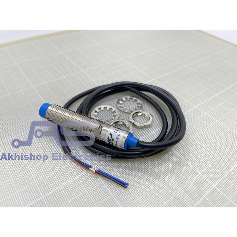 Jual Inductive Proximity Sensor LJ12A3-4-Z/BY PNP NO | Shopee Indonesia