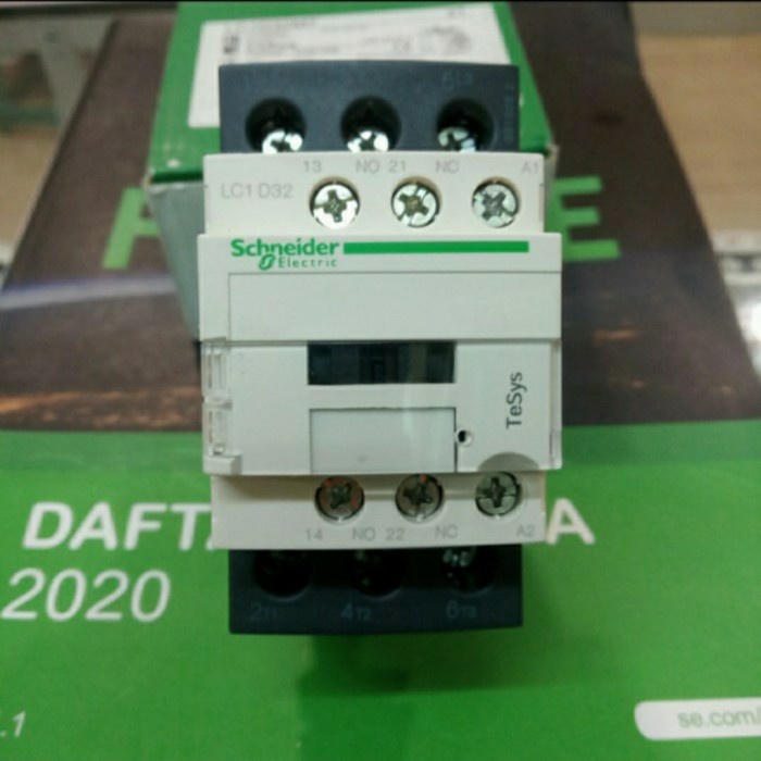 Jual Komponen Listrik Contactor Schneider Lc1D32 M7 / Kontaktor ...