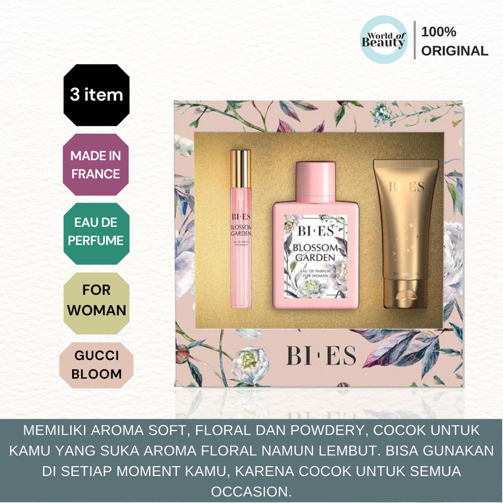 Jual BI ES BIES EAU DE PERFUME - Parfum EDP Original | Shopee Indonesia
