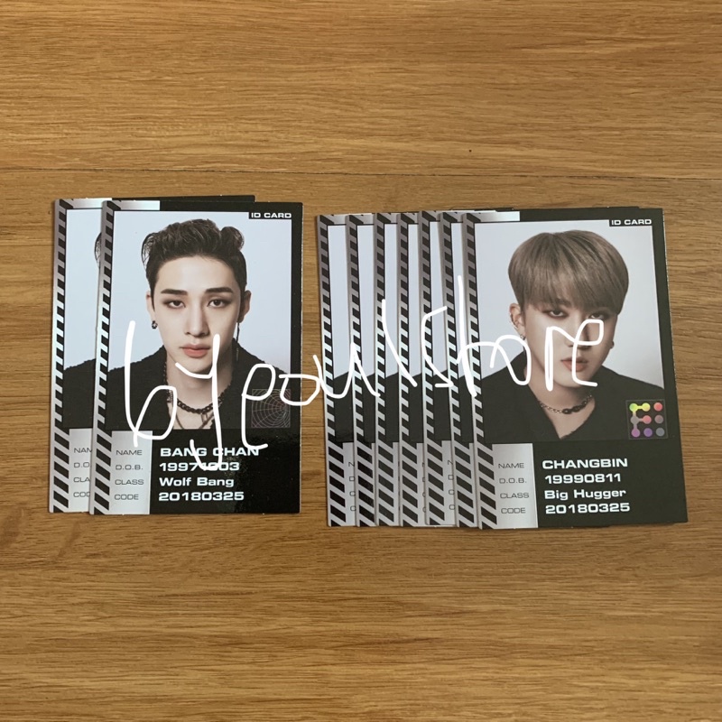 Jual [READY STOCK] ID CARD SKZ STRAY KIDS CHAN CHANGBIN ODDINARY | Shopee Indonesia