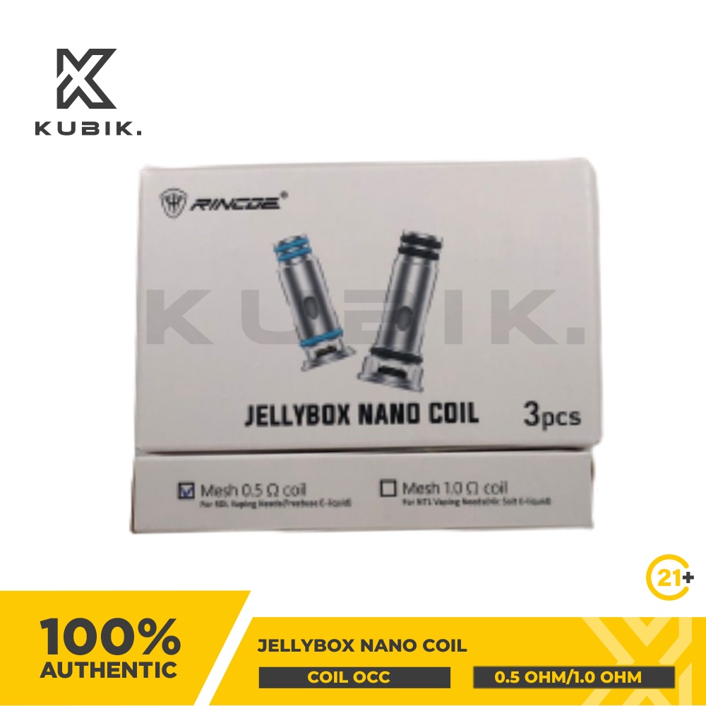 Jual Coil Rincoe Jellybox Nano Replacement Authentic by Rincoe | Shopee ...