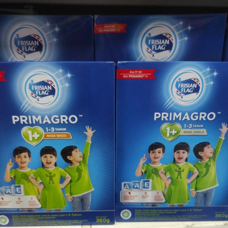 Jual Primagro 1+ vanila/madu/coklat 360g | Shopee Indonesia