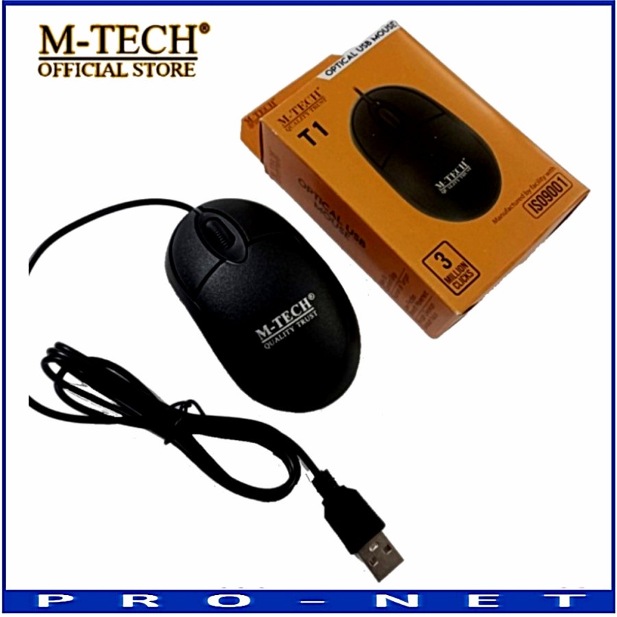 Jual Mouse USB m-tech kabel berkualitas | Shopee Indonesia