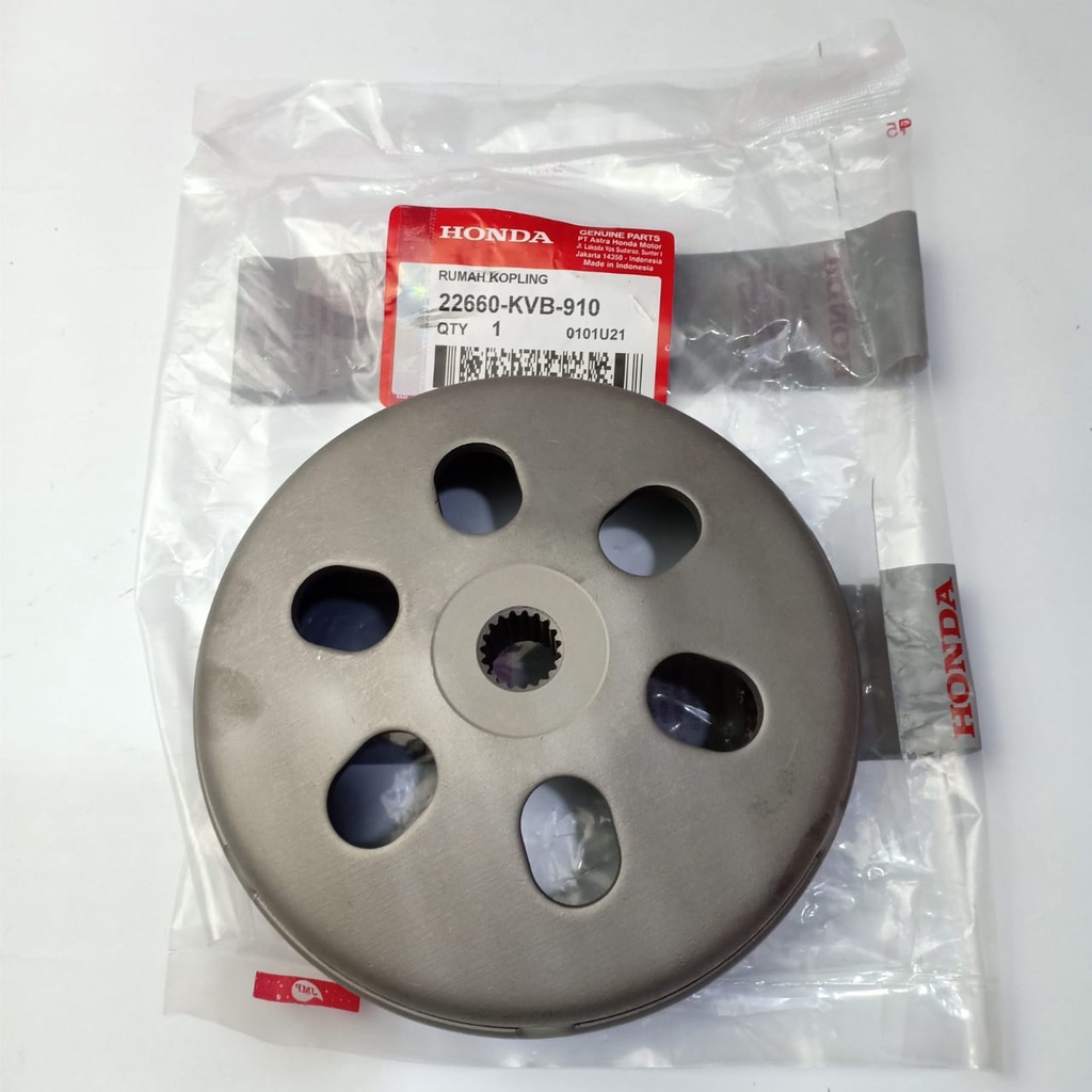 Jual Mangkok Rumah Kopling Kampas Ganda Honda Vario 110 CW - Vario 110 CBS ( 22660-KVB-910 ...