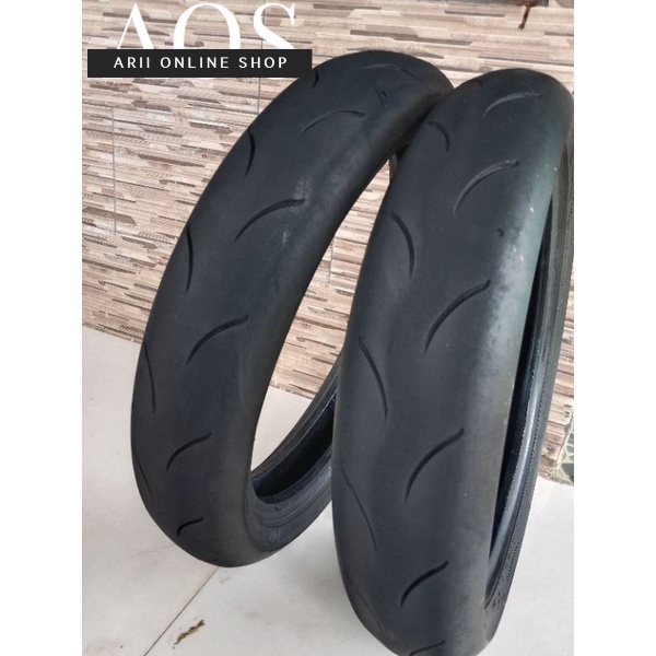 Jual ban mp 27 ring 14 depan belakng | Shopee Indonesia