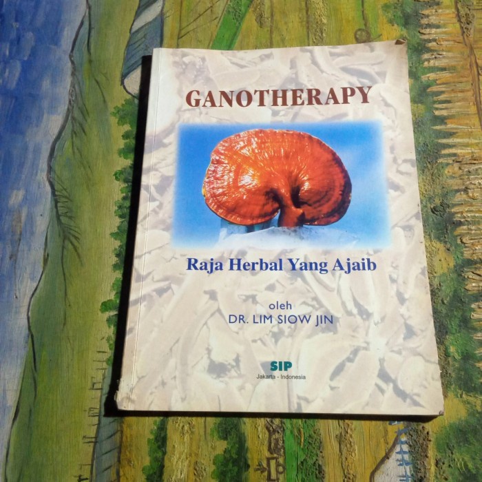 Jual ORI - Ganotherapy by DR Lim Siow Jin | Shopee Indonesia