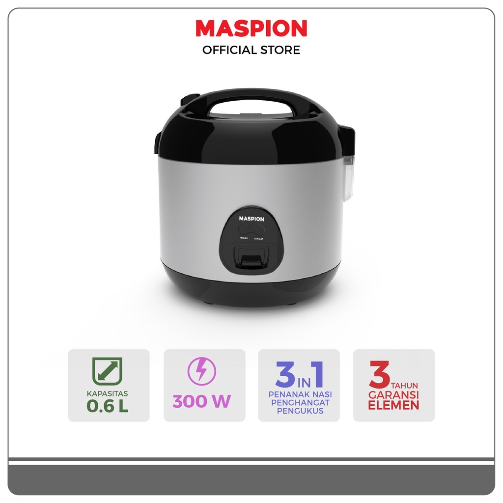 Jual RICE COOKER 0.6L MRJ-0623BSSS 220V MP / MAGIC COM STAINLESS ...