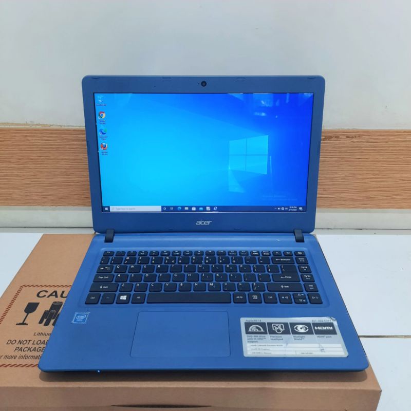 Jual Laptop Acer Aspire ES1-432 Intel Celeron N3350 Window 10 Ram4gb ...