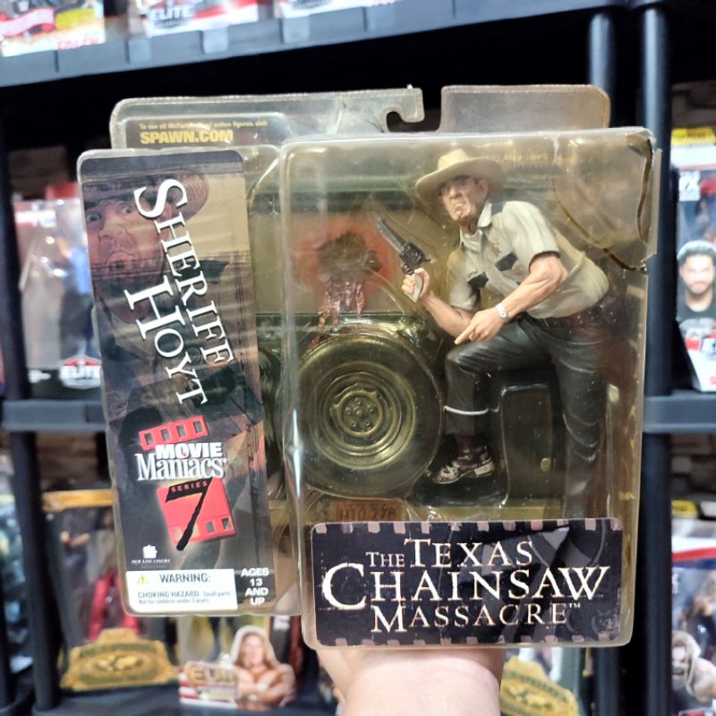 Jual ACTION FIGURE McFARLANE THE TEXAS CHAINSAW MESSACRE SHERIFF HOYT ...
