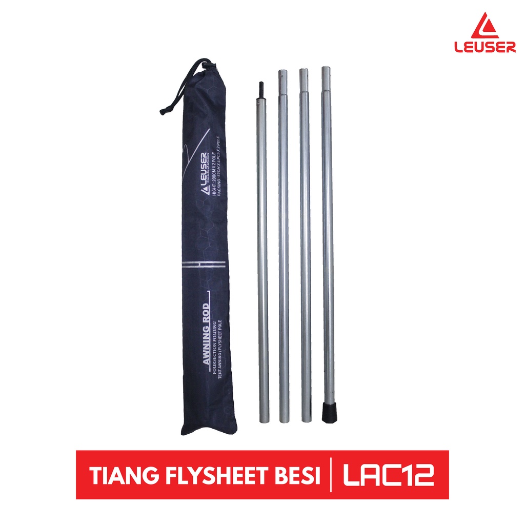 Jual Tiang Fly Sheet Besi Leuser Shopee Indonesia