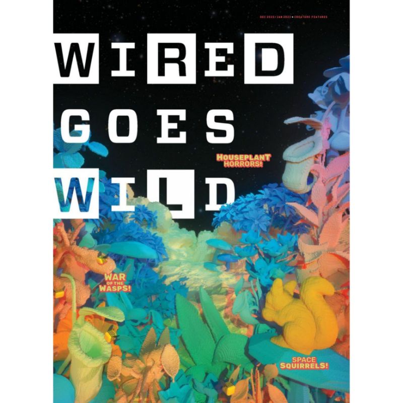 Jual Wired magazine us (jan-feb 2023) | Shopee Indonesia