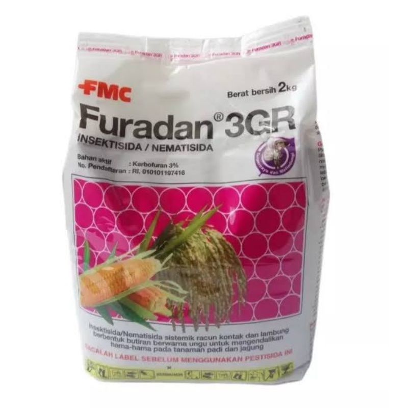 Jual Insektisida Nematisida Furadan 3 gr 2 kg | Shopee Indonesia