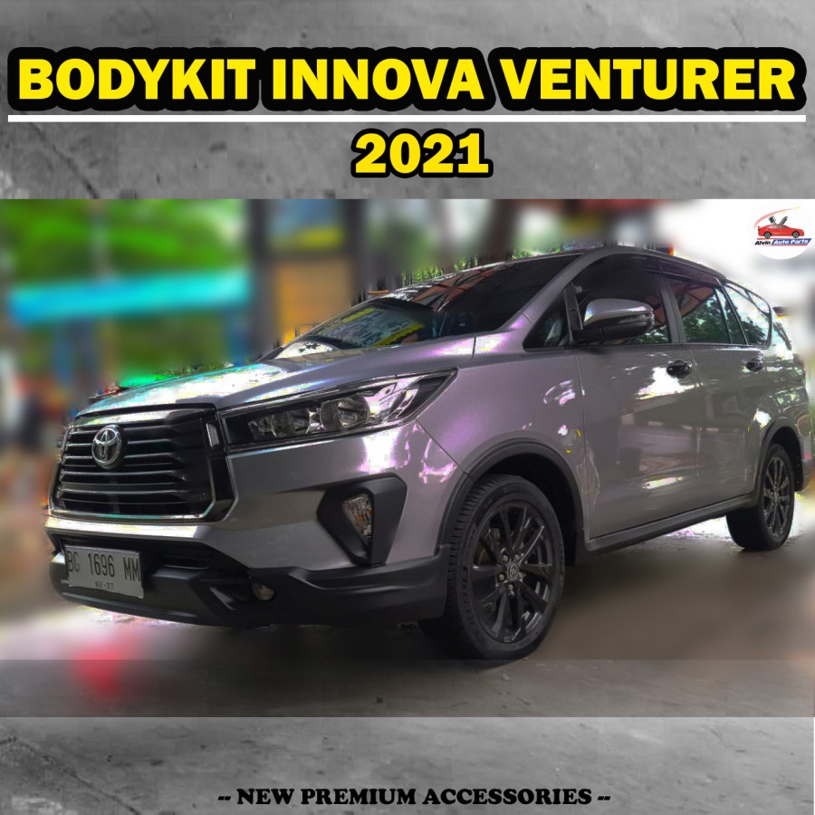 Jual BODY KIT INNOVA VENTURER 2021 2022 2023 2024 PLASTIK / BODYKIT ...