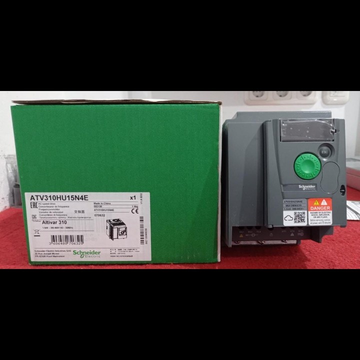 Jual Schneider Altivar ATV310 Variable Speed Drive 1.5kW 3P ...