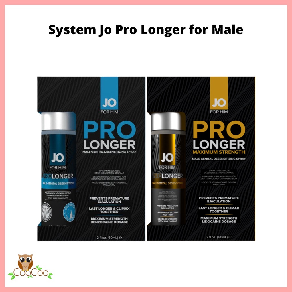 Jual System Jo Pro Longer for Male | Shopee Indonesia