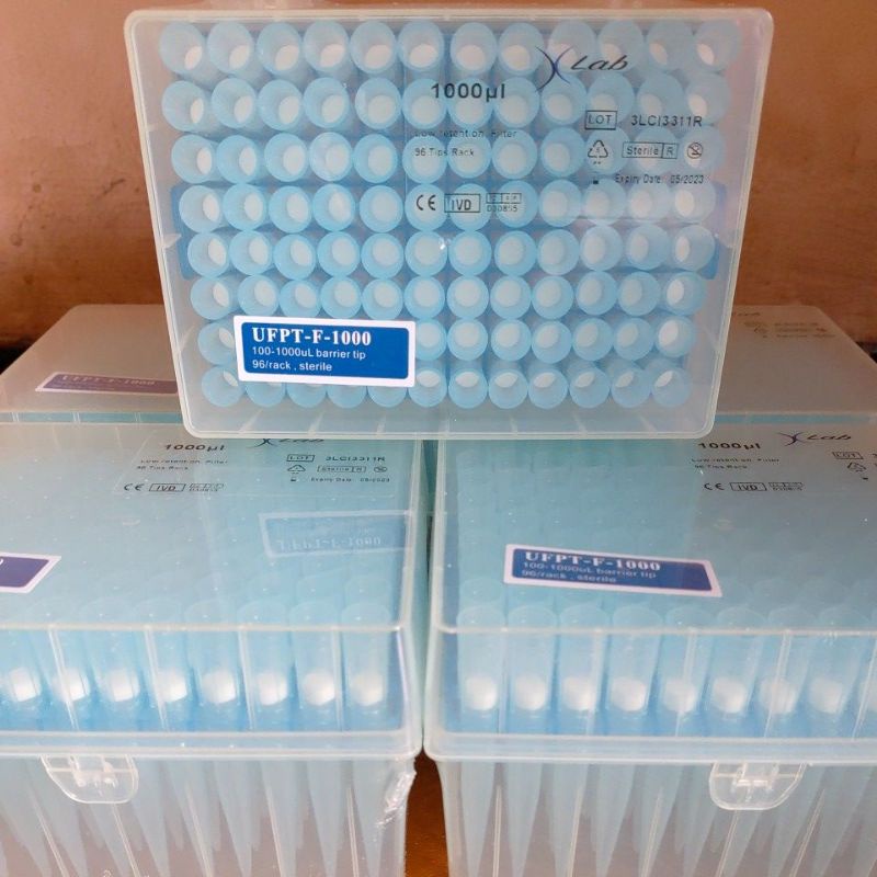 Jual Filter Tips 1000 ul non sterile pipette tips 1000ul | Shopee Indonesia