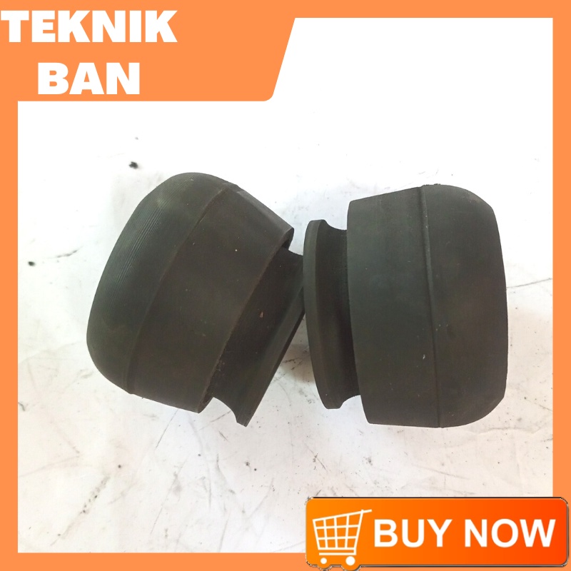 Jual Karet Support Shockbreaker Depan Agya Ayla Sirion Harga 1 set isi ...
