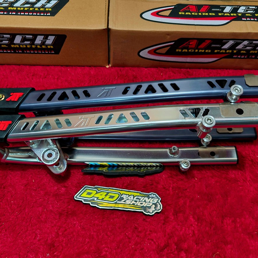 Jual swing arm capit udang sasis arm suzuki satria fu Aitech tipe long ...