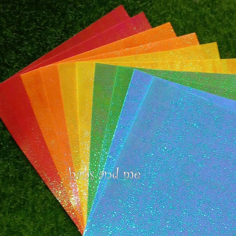 Jual Kertas Gradasi Pelangi (per set) | Shopee Indonesia
