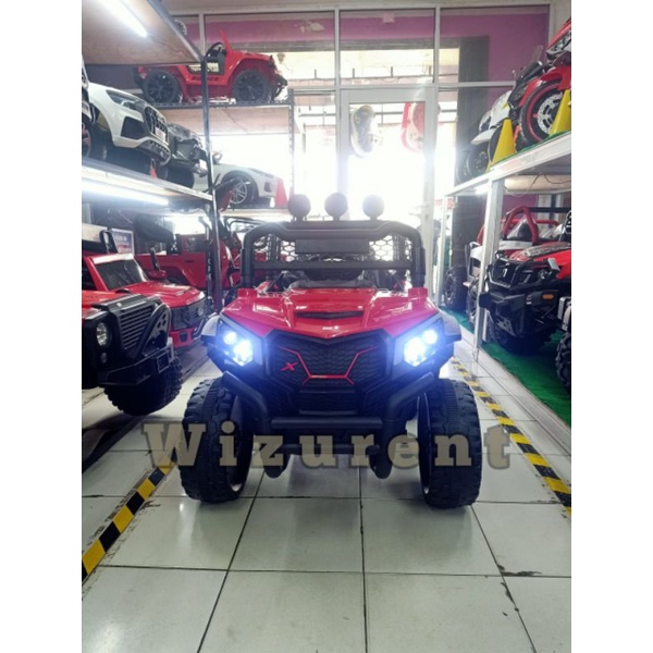 Jual mobil aki aki utv monster pasific | Shopee Indonesia