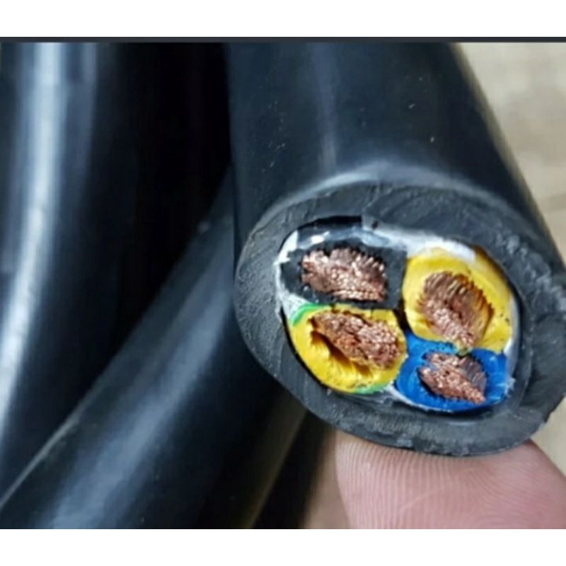 Jual kabel power serabut NYYHY 4x16 mm JEMBO,KABELMETAL,SUPREME | Shopee Indonesia