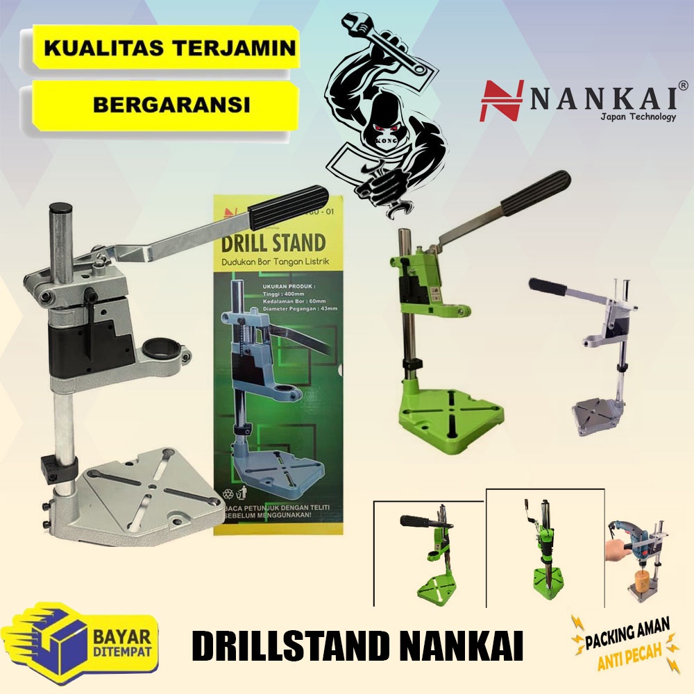Jual Dudukan Mesin Bor NANKAI ( Drill Stand ) | Shopee Indonesia