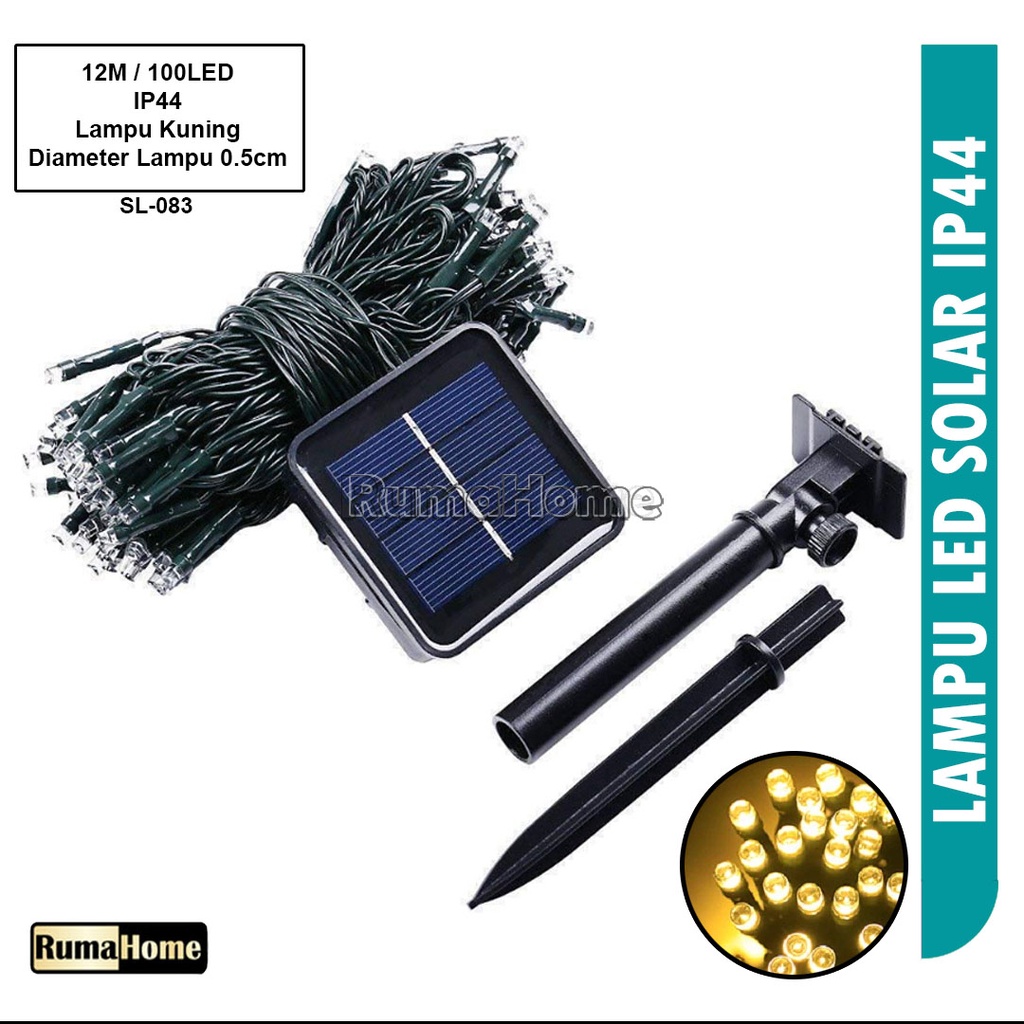 Jual Lampu tenaga surya untuk taman, jalan, dekorasi cafe, lampu kamar ...