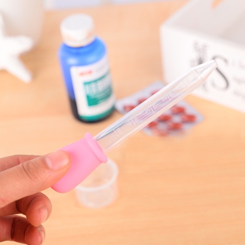 Jual PIPET TETES OBAT BAYI UKURAN 5ML / PIPET SUNTIKAN MINUM OBAT BAYI ...