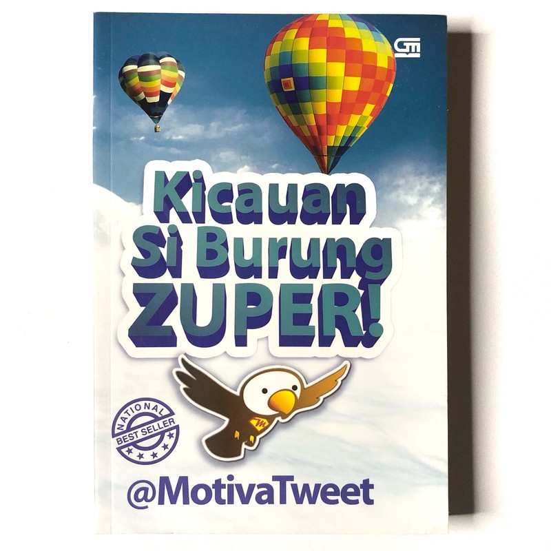 Jual [WAJIB UBAH KE JNE] [Buku Preloved Indonesia] Kicauan Si Burung ...