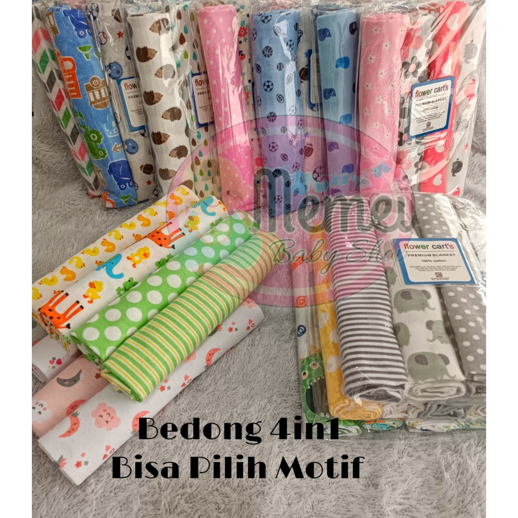 Jual Bedong bayi 4in1 BISA PILIH MOTIF perlengkapan bayi lahir | Shopee ...