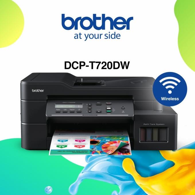 Jual PRINTER BROTHER DCP T 720W ADF DUPLEX WIFI ALL IN ONE | Shopee ...