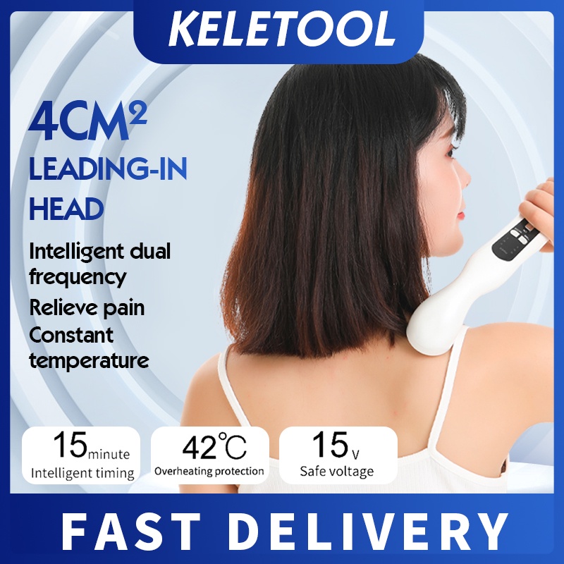 Jual Ultrasound Pain Relief Therapy Peralatan Fisioterapi Terapi ...