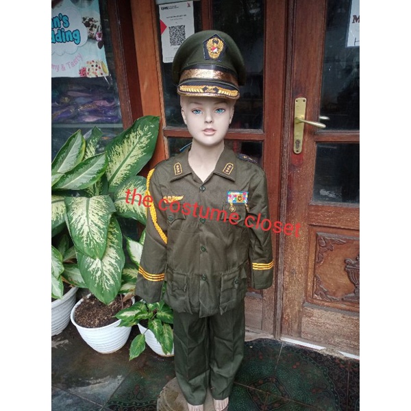 Jual army commander (kostum komandan AD) | Shopee Indonesia