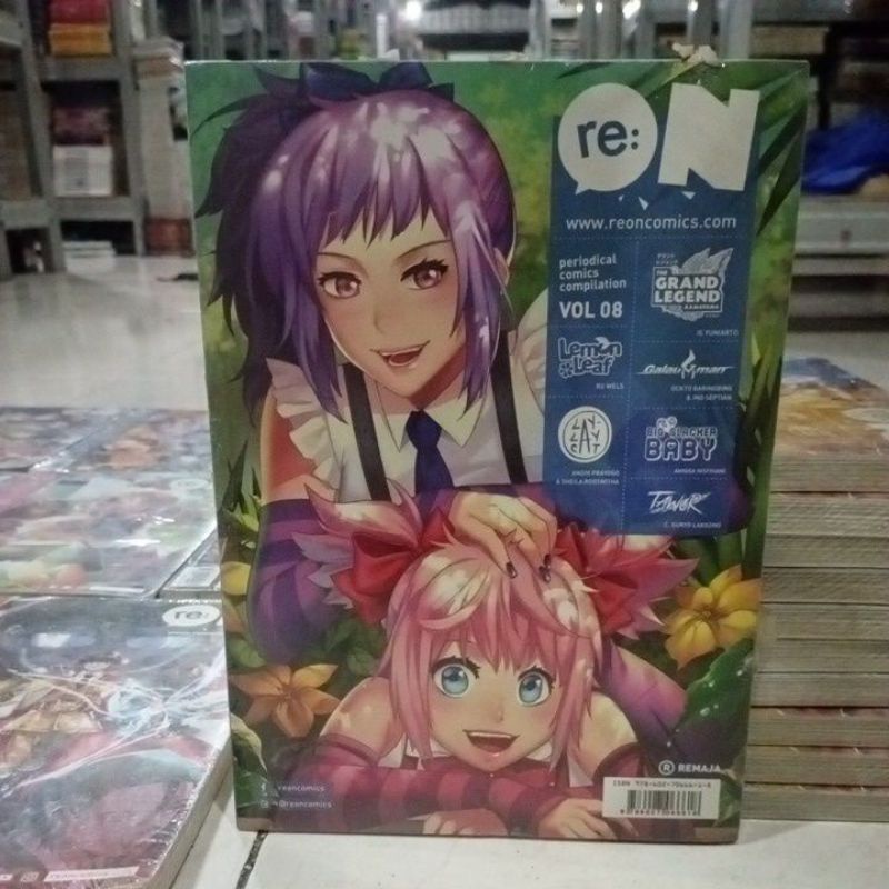 Jual Kosmik Mook Montly Indonesian Comic Compilation Second Orbit Issue / Komik Reon VOL 7 - 43 ...