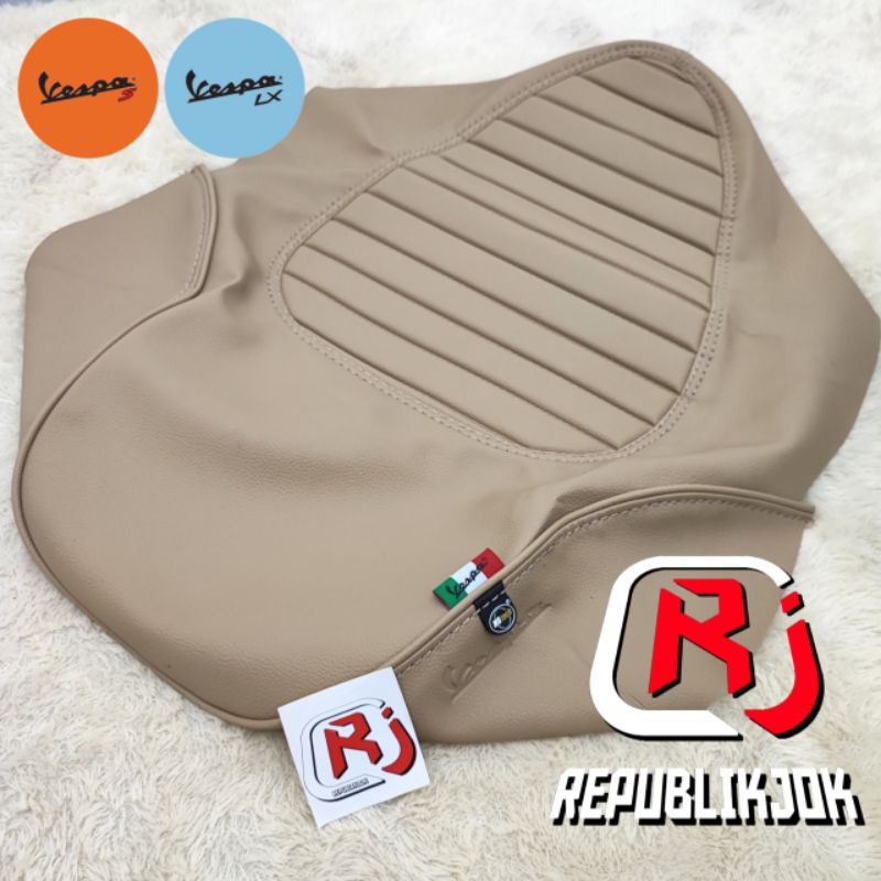 Jual Kulit Jok Vespa LX Series & Vespa S 125 iget MBtech Camaro Special ...