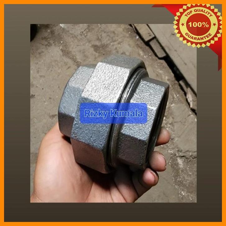 Jual (KRV) Water Mur TSP Galvanis Size 2" Inch | Shopee Indonesia