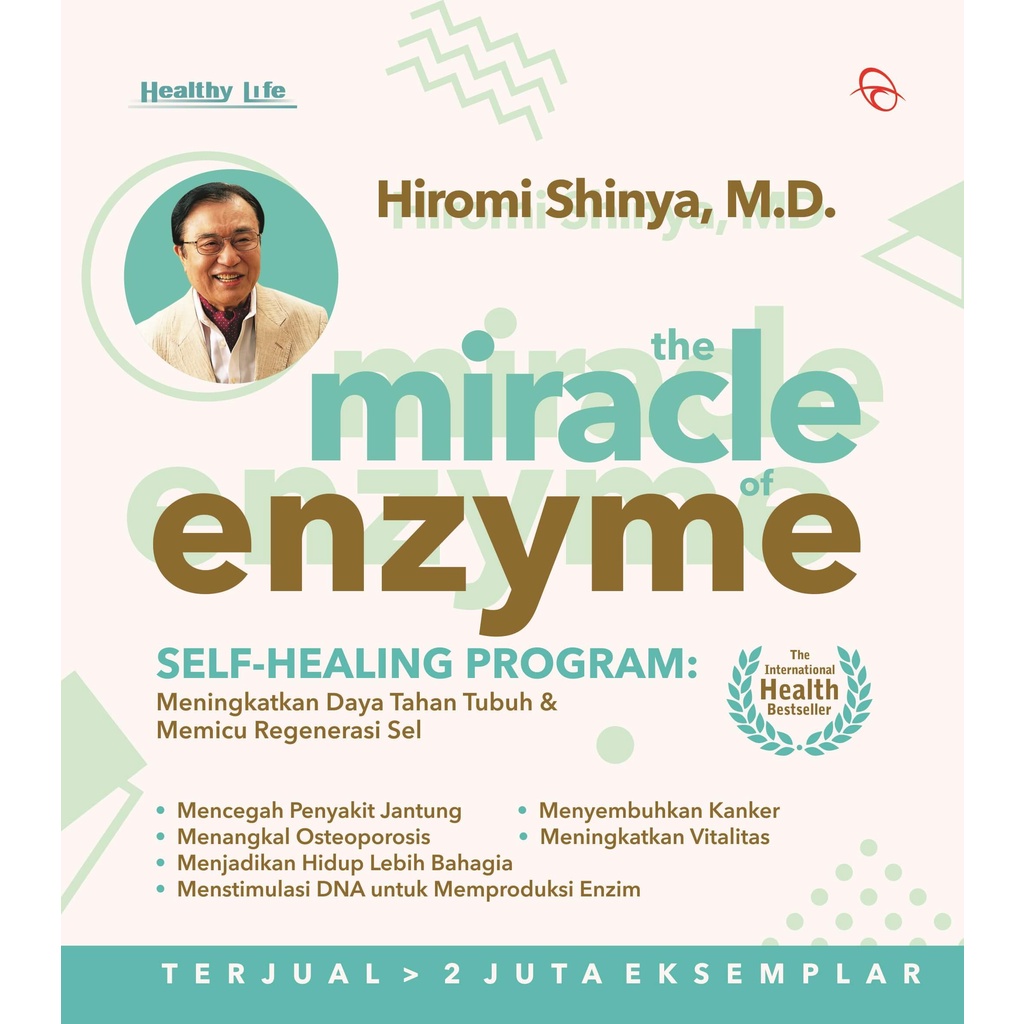 Jual THE MIRACLE OF ENZYME: SELF-HEALING PROGRAM | Shopee Indonesia