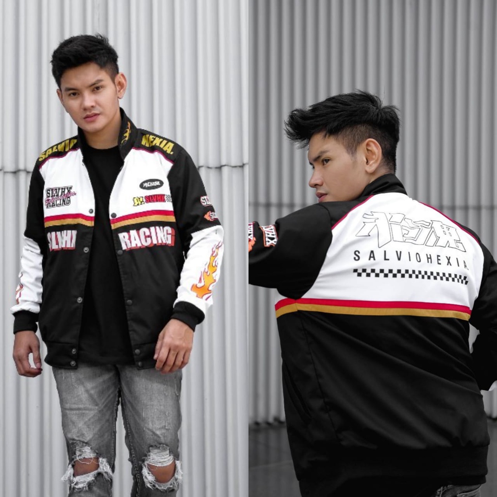 Jual JAKET PRIA - JAKET VINTAGE RACING - JAKET VINTAGE - JAKET BOMBER ...
