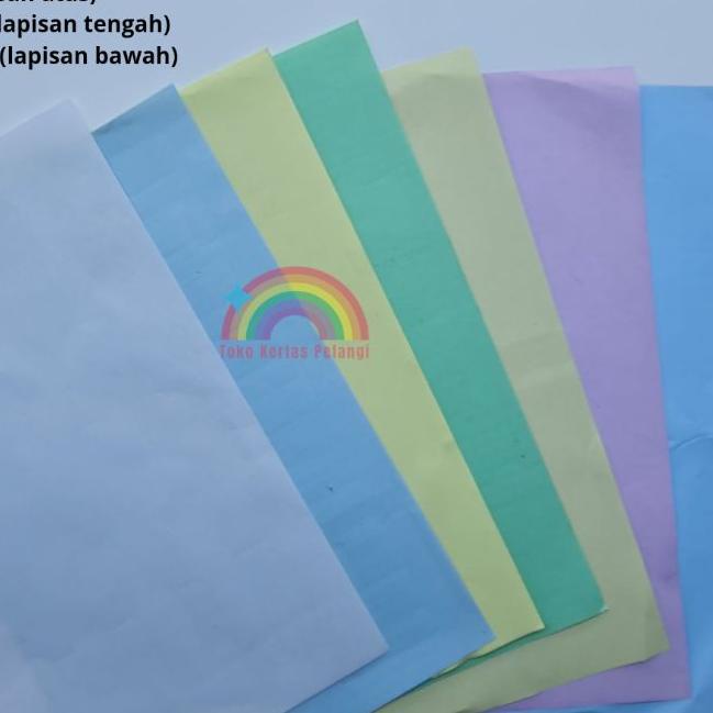 Jual Discount Hj6 Kertas Ncr Karbon Nota Isi 500 Pcs 1rim Ukuran