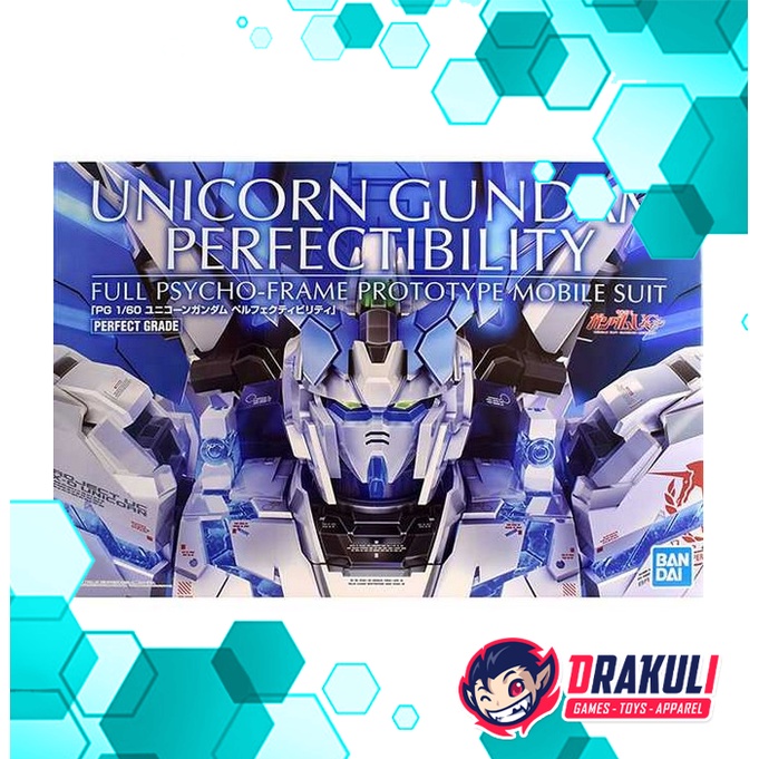 Jual BANDAI Plamo PG 1/60 Unicorn Gundam Perfectibility | Shopee Indonesia